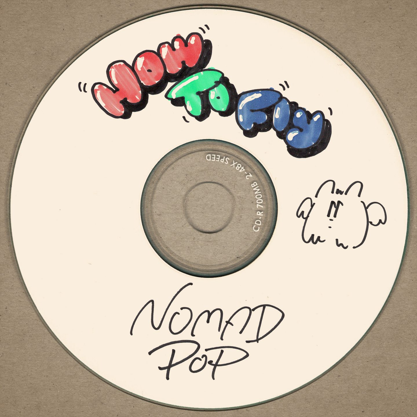 How To Fly - Single | NOMAD POP | オフィシャルサイト